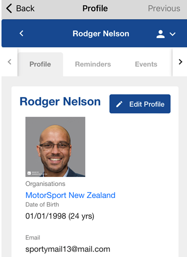 MSNZ: Why do I need a Profile? – Sporty Online Support Centre