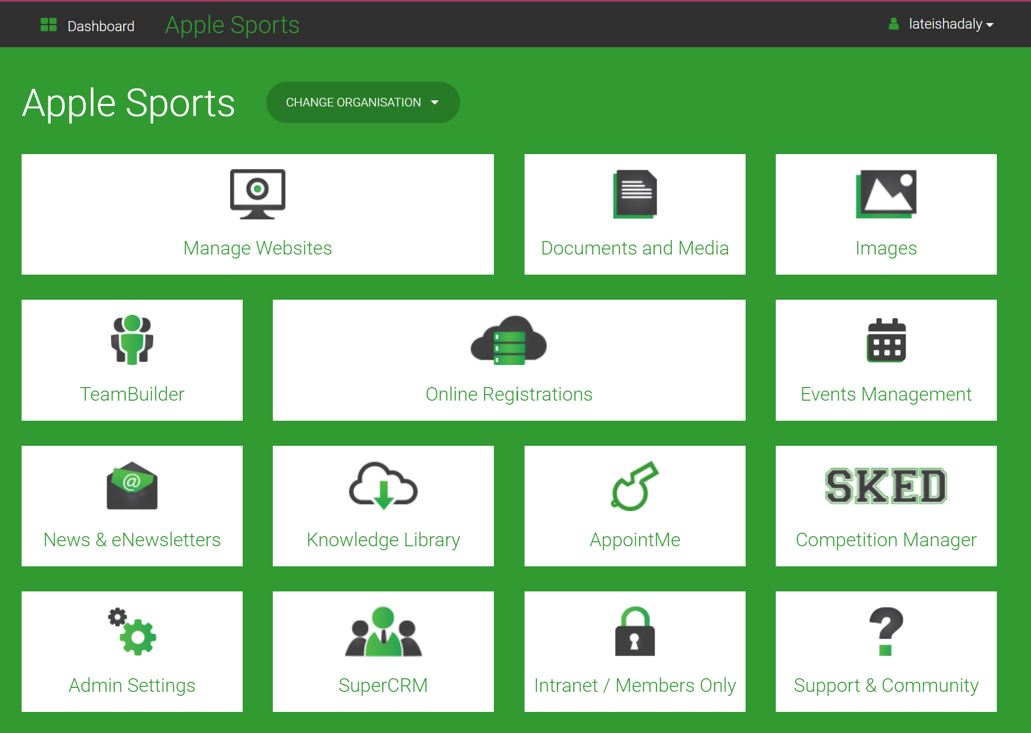 User Permissions (User Access Control) – Sporty Online Support Centre