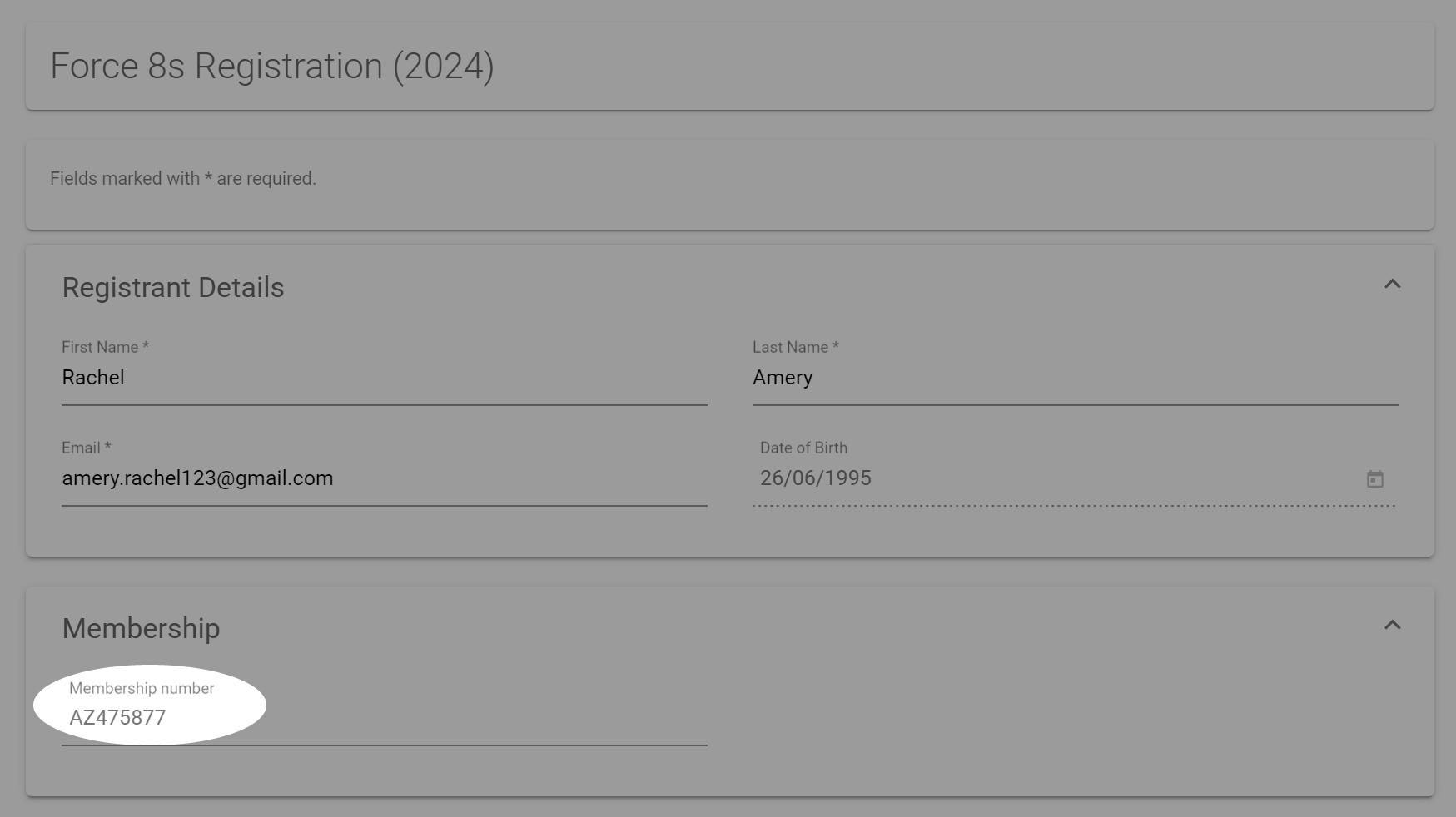 Building & Editing a Form – Sporty Online Support Centre