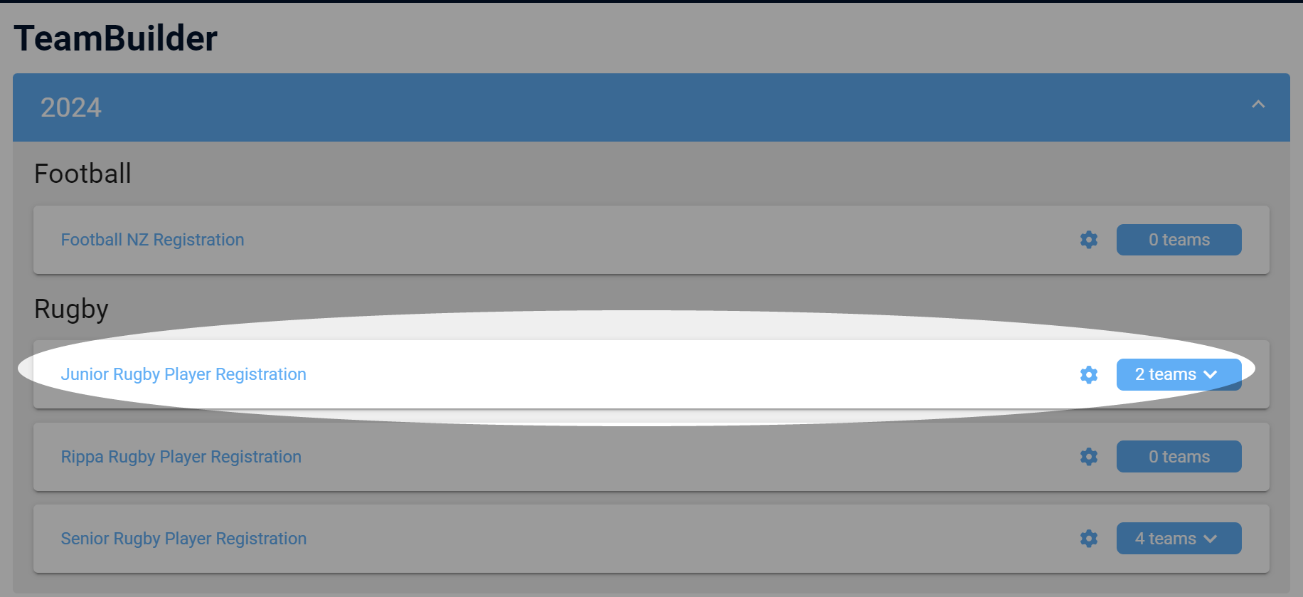 TeamBuilder: Creating & Editing a Team - For Clubs/Schools – Sporty ...