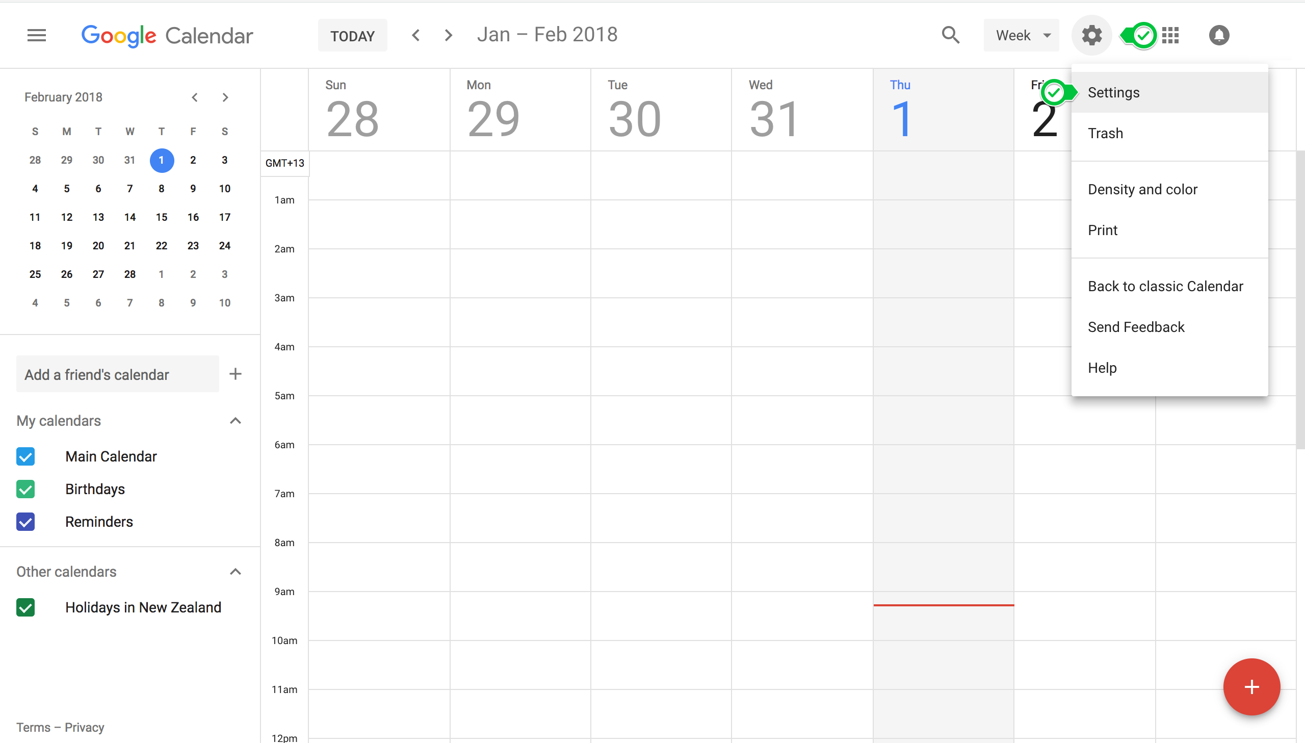 Embed a Google Calendar – Sporty Online Support Centre