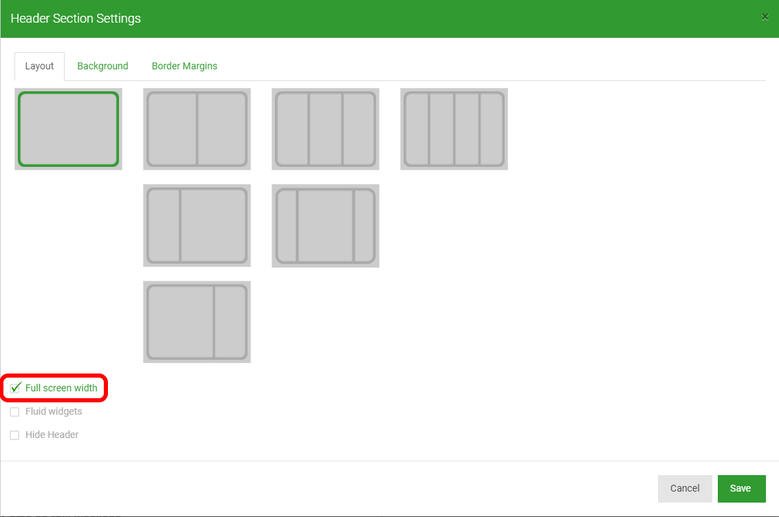 Style your website header – Sporty Online Support Centre