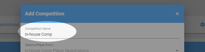 TeamBuilder: Competitions from TeamBuilder – Sporty Online Support Centre