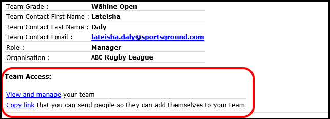 The Team Entry Process: for Team Managers – Sporty Online Support Centre
