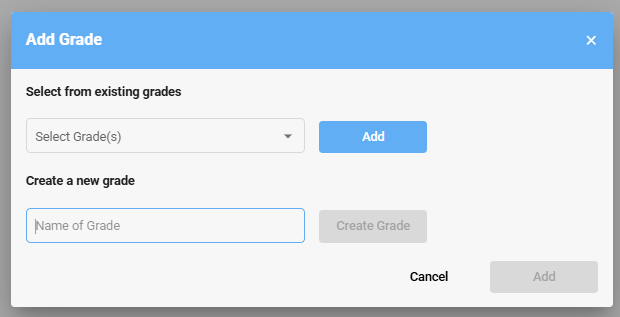 TeamBuilder: Grade Attributes - For Competition Organisers – Sporty ...